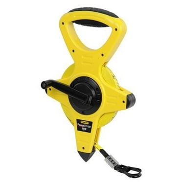 STANLEY 34-790 100-Foot Open Reel Fiberglass Long Tape Measure ...