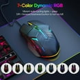 EFFFERTWQL-Wired Gaming Mouse - Lightweight USB Optical Computer Mice ...