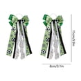 2pcs Delicate Fabric Bow & Tassel Accessory Sets, Specially Designed ...