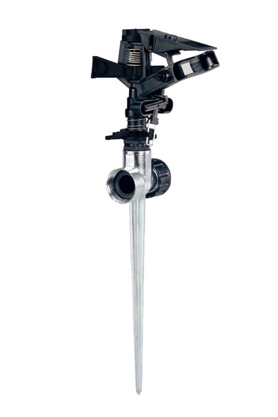 Orbit Plastic Impact Lawn Sprinkler with Metal Spike - Watering ...