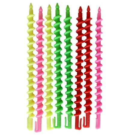 1 Set Hairdress Long-time Service Esay to Use Random Color Assorted ...