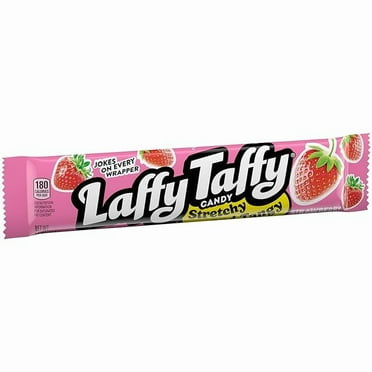 Laffy Taffy Soft Chew Watermelon Candy, Stretchy & Tangy, 36 Ounce ...