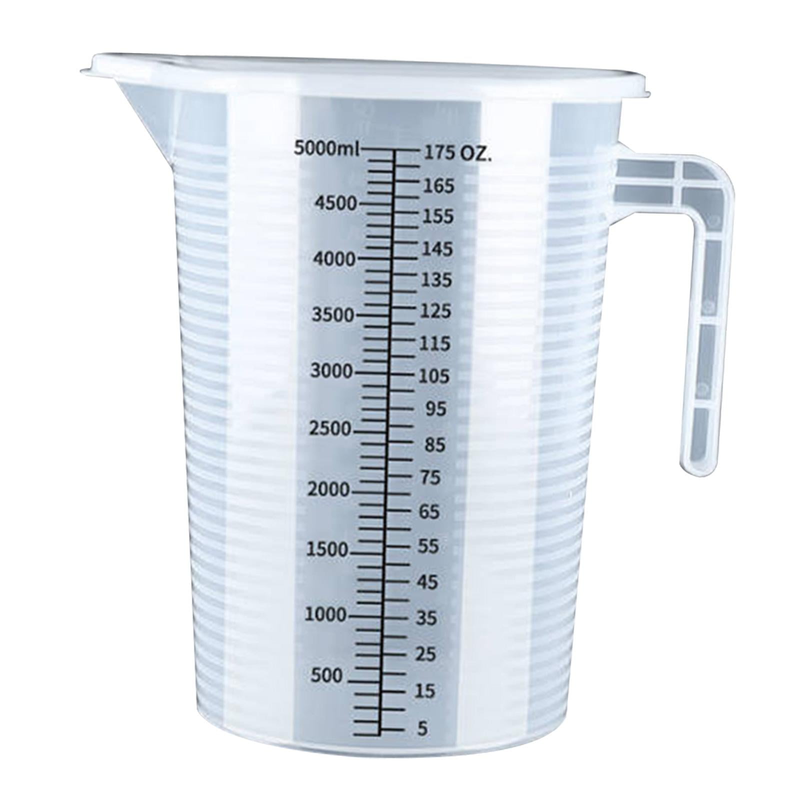 Taza medidora Macarena 5000 ml cilíndrica graduada | Walmart en línea