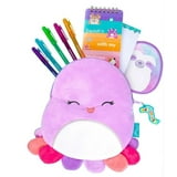 Squishmallow Ultimate Stationery Set | Pastel | Plush Pouch, Journal ...
