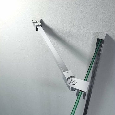 DV-1SD0221S Single Fixed Glass Panel For Shower 32"×78", Thick ...