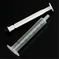10x 3mL Plastic Syringe Injector Liquid Ink Luer Slip Tip Plant Sterile ...