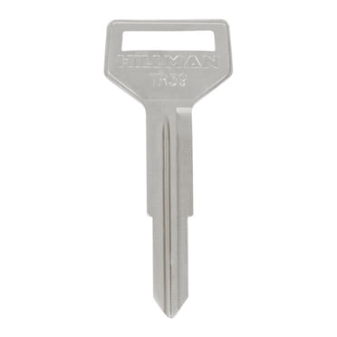 Hillman Automotive B96 Double-Sided Universal Brass Key Blank for ...