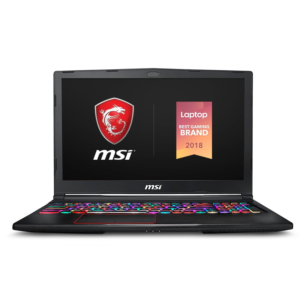 MSI GE63 Raider RGB-499 15.6 Gaming Laptop 144Hz 3ms Intel Core i7 ...