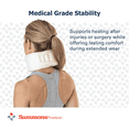 Sammons Preston Universal Contour Cervical Brace, 2" High Soft Neck ...