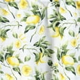 RT Designer's Collection Tribeca Lemons Printed 3 Pieces Kitchen ...