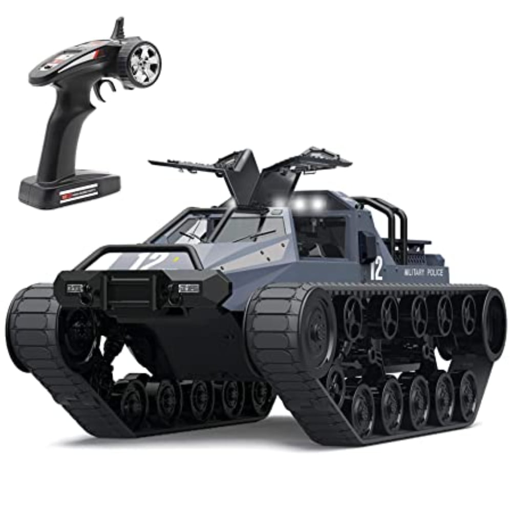 Remote Control Crawler High Speed Tank Off-Road 4WD RC Car 2.4 Ghz RC ...
