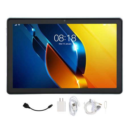 10 Inch Tablet, Kids Tablet 5G WiFi 6GB 128GB For 11 800W 2000W 10 Core ...
