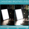 Touch UV-Free LED Therapy Lamp – Simulated Sunlight with 3 Color Modes ...
