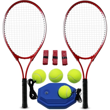 S&S Worldwide Aluminum Tennis Racket. Mid-sized 90 Square Inch Head ...