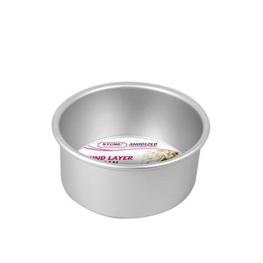 Round Cake Pan 5 by 2 Inch Deep - Walmart.com
