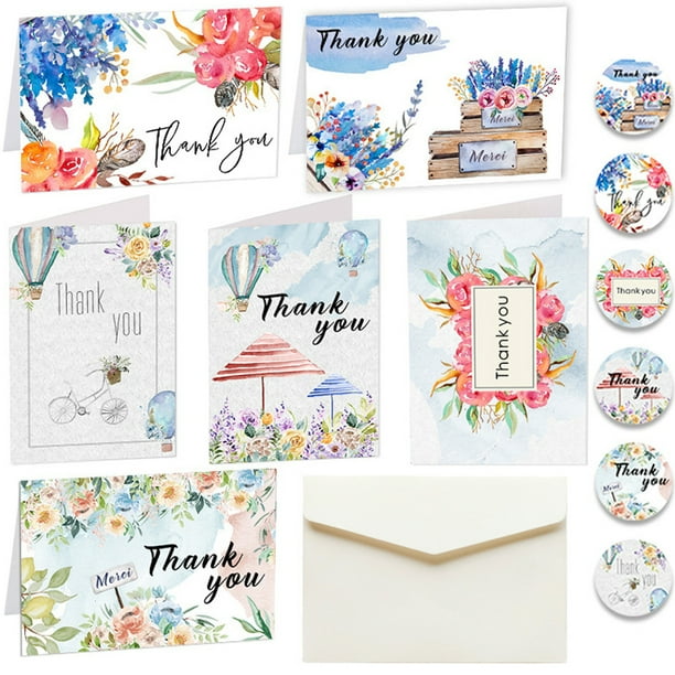 Celebratory Cards, Beautiful Designs For All Seasons, 12PCS Including ...