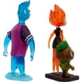 Disney and Pixar Elemental Collection Set, 3-Pack Posable Movie Action ...