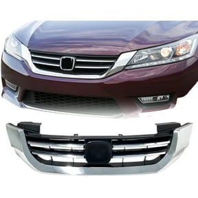 For Honda Civic 2013 2014 2015 Bumper Grille | Front | Hybrid | Sedan ...
