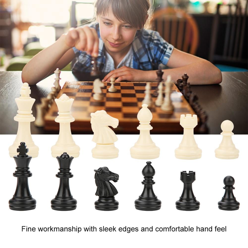 Ccdes Chessmen,International 32 Standard Chess Pieces Replacement ...
