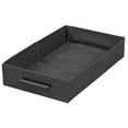 Zimtown Computer Desk With 2 Power Outlets&usb, Adjustable Lighted