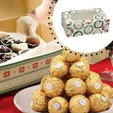 Christmas Paper Cookie Boxes with Sticker Closures Tis the Season ...