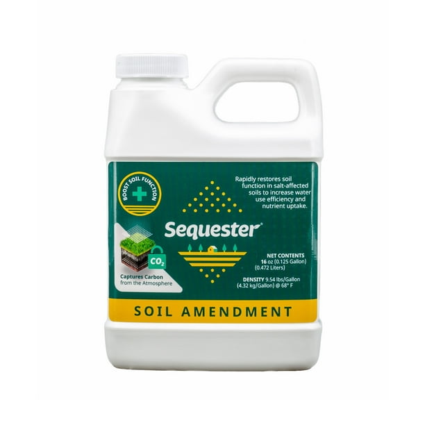 Sequester Soil Amendment - Restores Soil Health - 16 fl oz Bottle by ...