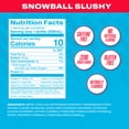 Prime Hydration Sports Drink, Snowball Slushy, 16.9 fl oz, Bottle ...