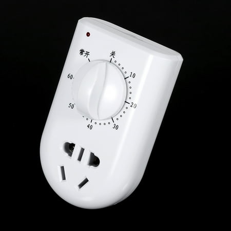 Countdown Control Wall Energy-saving Socket, Timer Socket, For Dimmable ...