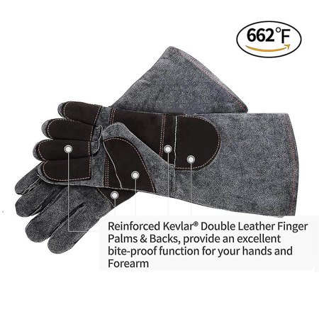 Animal Handling Gloves Bite Proof - Best Bite Resistant Gloves ...