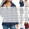 ClodeEU Women's Waterproof Zip Hooded Rain Jacket,Casual Windbreaker ...
