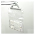 Hanging Storage Bags, 10-pack of 12 x 9-inch Clear Plastic Bags for ...