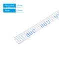 Uxcell FFC FPC Flat Flexible Cable, 5 Pin 0.5mm Pitch 150mm Long (A ...