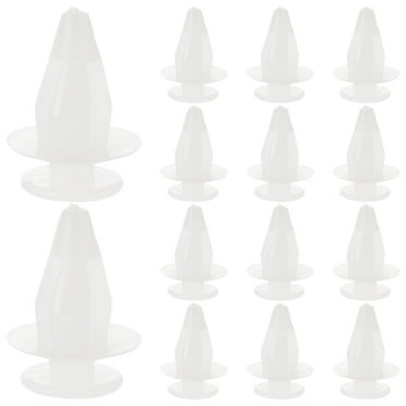 100 Pcs Interior Door Panel Clips Universal Car Retainer Clips 7.5mm ...