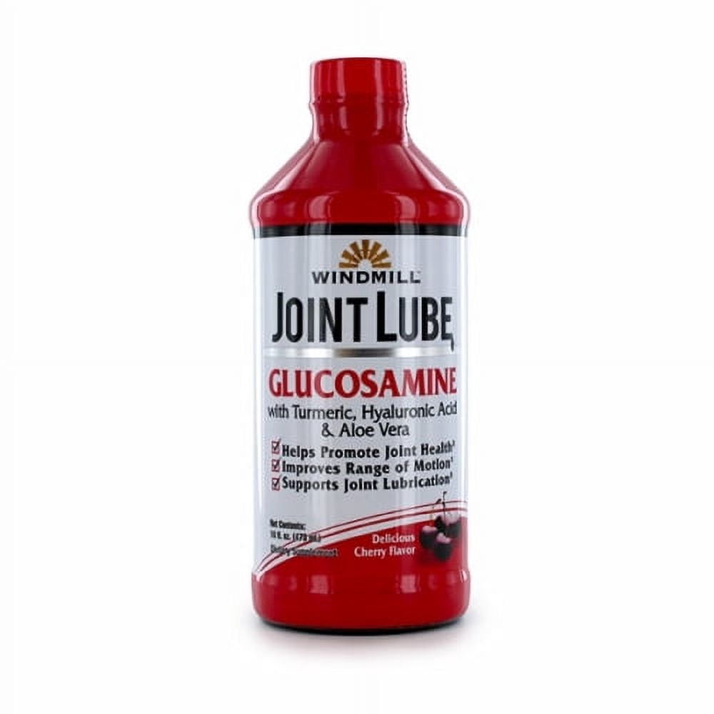 Suplemento de glucosamina Glucoflex Joint Lube Windmill Health ...
