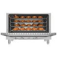 32 in. Countertop Convection Oven, Holds Full Size Pans, 4 Racks and ...
