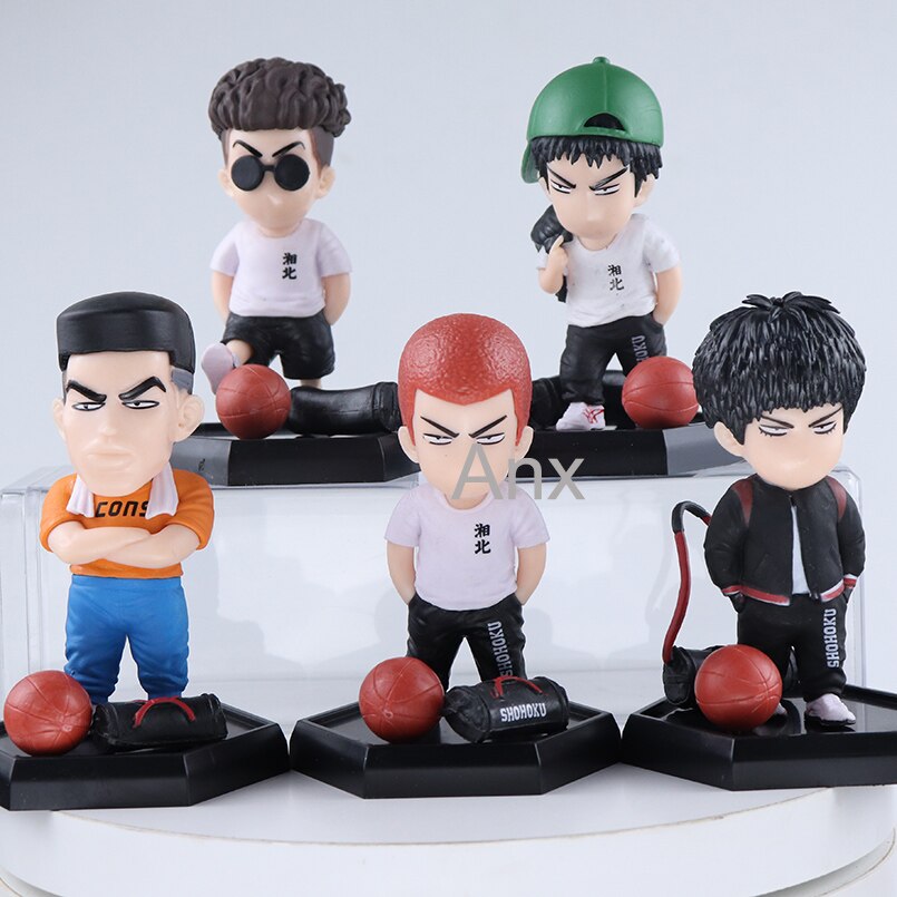 Figuras de acción de PVC de Anime SLAM DUNK, modelos coleccionables de ...