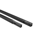 Chamberlain 7708CB-P Garage Door Rail, 8-Foot Chain Drive, Quick ...