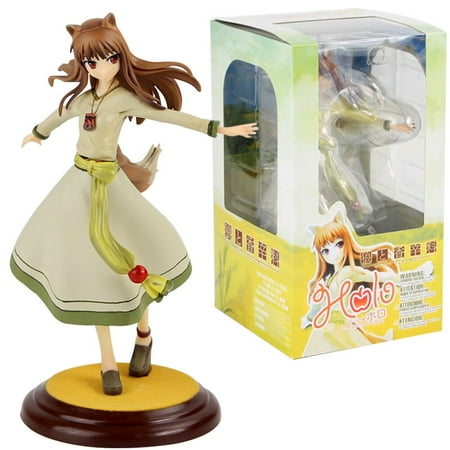 Anime Spice and Wolf Holo Figure Toy Holo The Wise Wolf Model Doll Gift ...