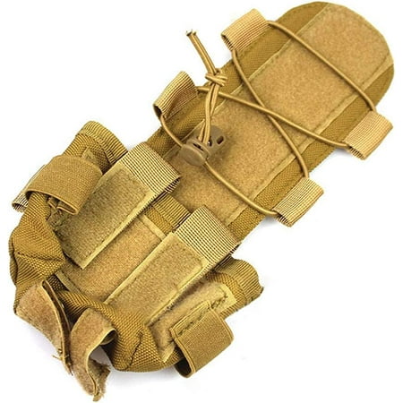 Tactical Helmet Battery Pouch Counterweight Pouch MK2 Helmet Battery ...