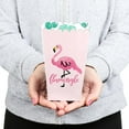 Big Dot of Happiness Pink Flamingo - Party Like a Pineapple - Tropical ...