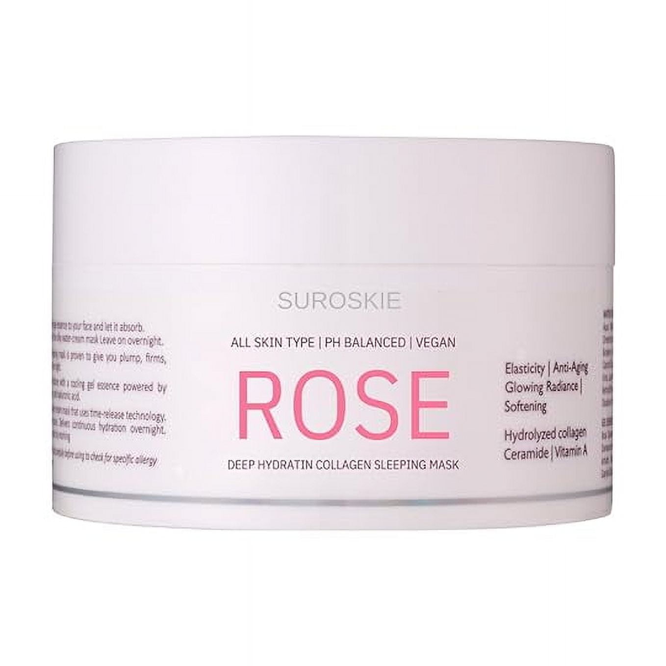Click here for Suroskie Rose Deep Hydration Collagen Sleeping Mas... prices