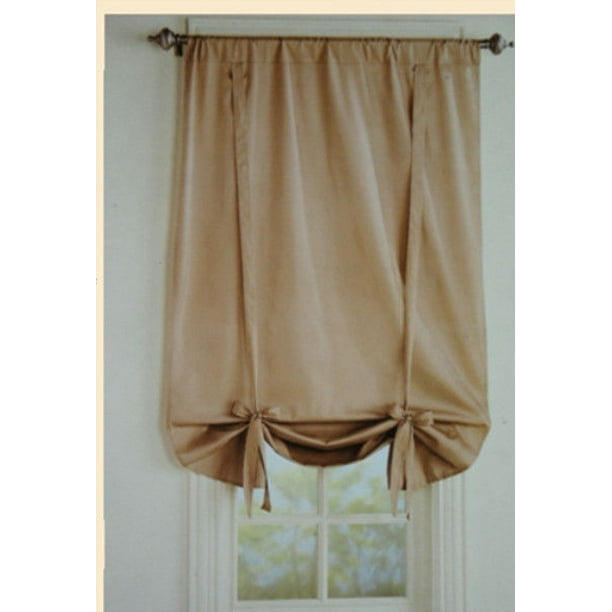 Vintage Balloon Window Curtain Tie up Pull-up Curtain 35"*63",Cotton ...