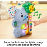 Fisher-Price Interactive Educational Linkimals Counting Koala with ...
