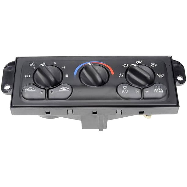 HVAC AC Control Module - Compatible with 1997 - 2005 Chevy Malibu with ...