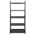 Winsome Adam 5-Tier A-Frame Shelf, Black Finish - Walmart.com