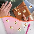 8 Sheets Plastic Waterproof Self-Adhesive Picture Stickers Cartoon ...