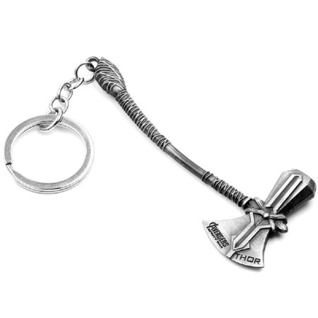 Monogram - Thor Stormbreaker Pewter Key Ring - Walmart.com - Walmart.com