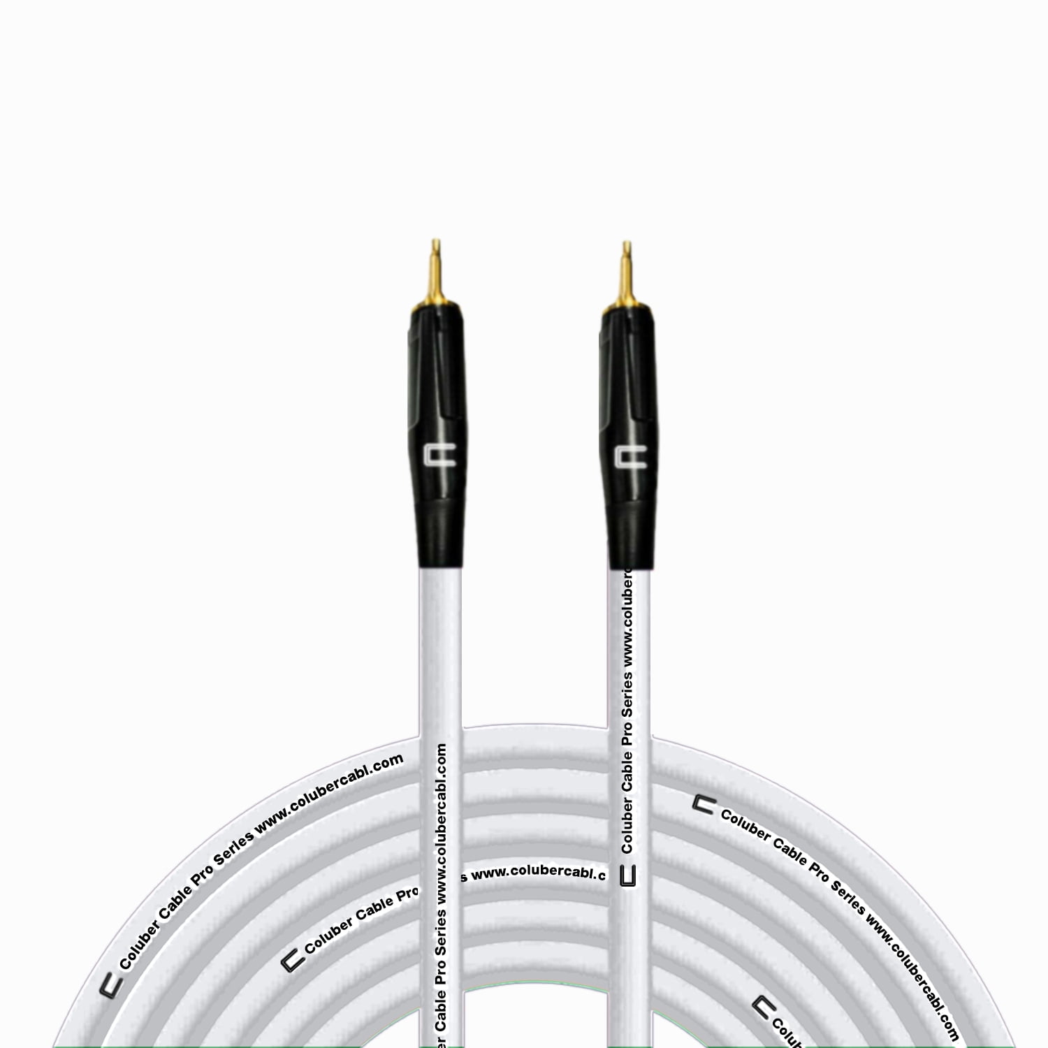 Coluber Cable - Unbalanced 3.5mm TS Male Cable - (3.5mm) Mono Connector ...