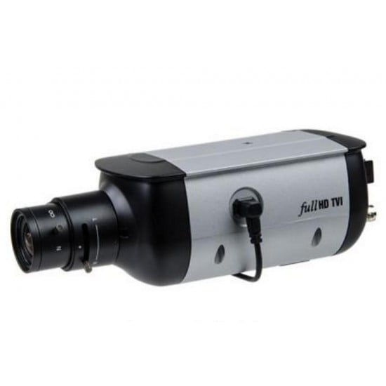 Eyemax TPB-204 HD TVI Box Camera 1080P 2MP with Dual Power, Dual ...