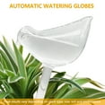 TiokMc 10 Pcs 5" Large Plant Watering Globes PVC Self Watering Bulbs ...